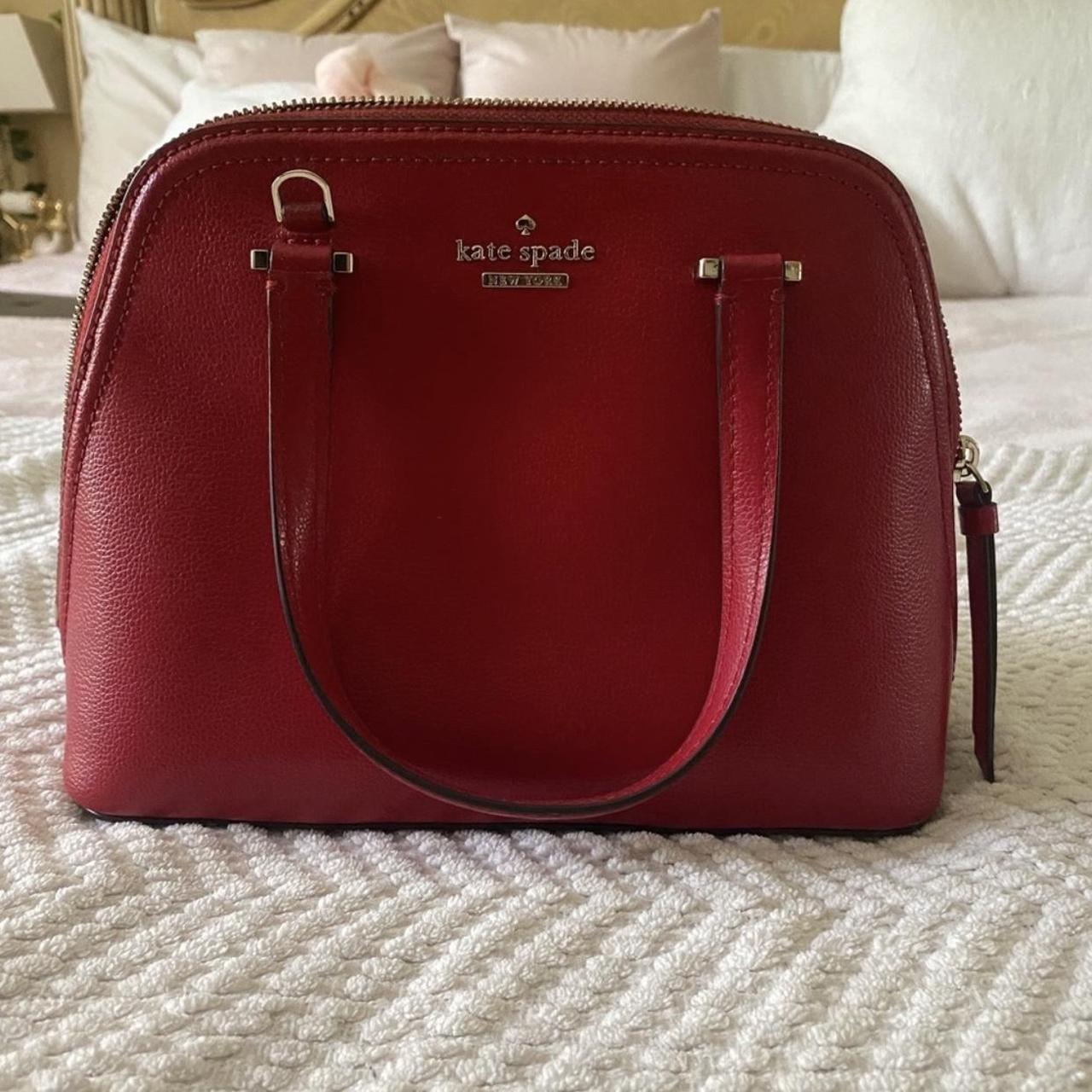 Kate Spade Red Bag - Depop