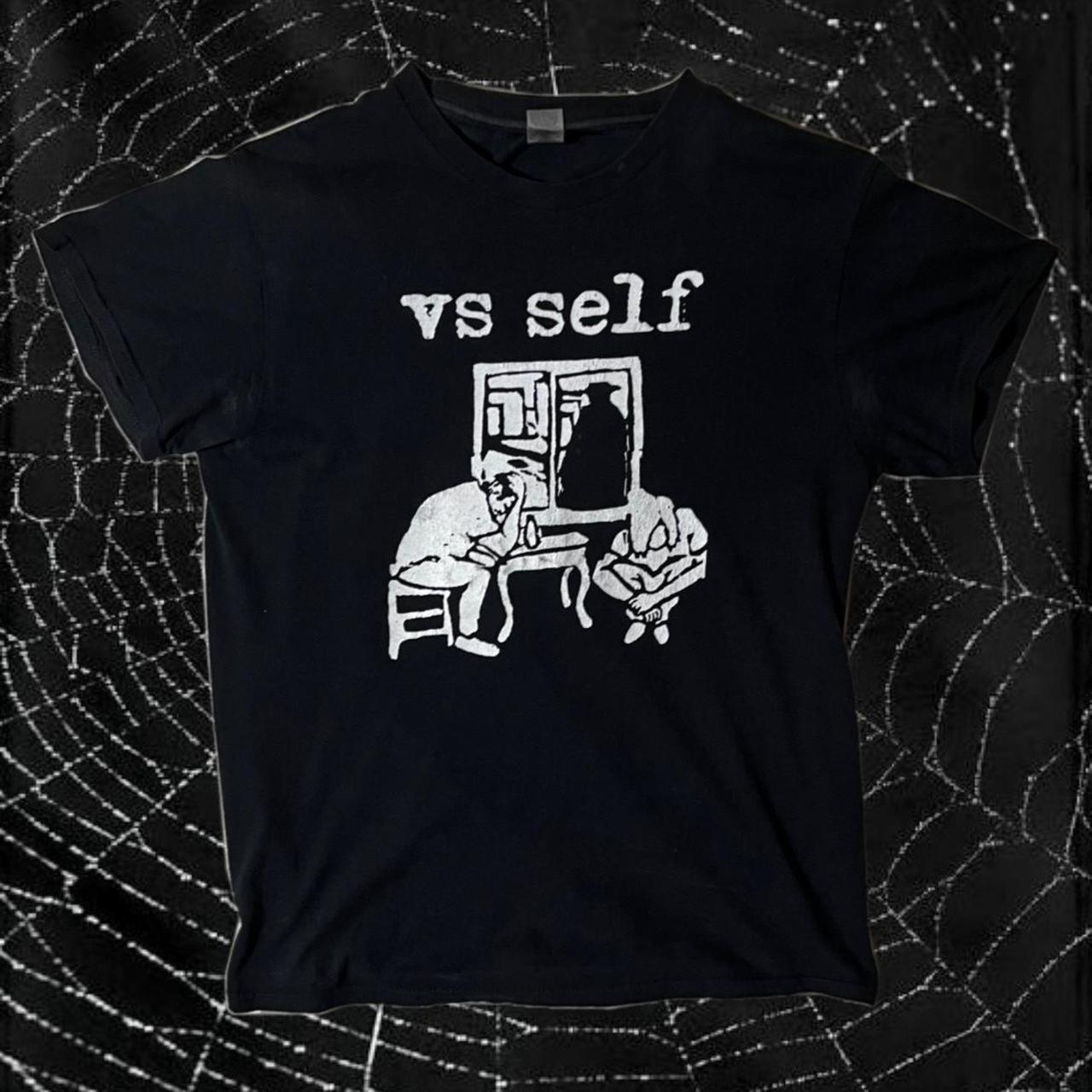 ORIGINAL vs self tee bought off of vs kyle... | Depop