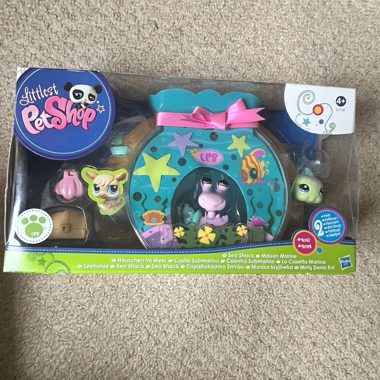 littlest pet shop LPS sea pack. unopened.... - Depop