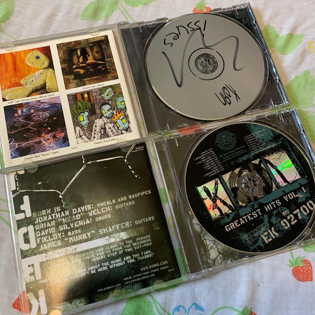 Korn cd set - Depop