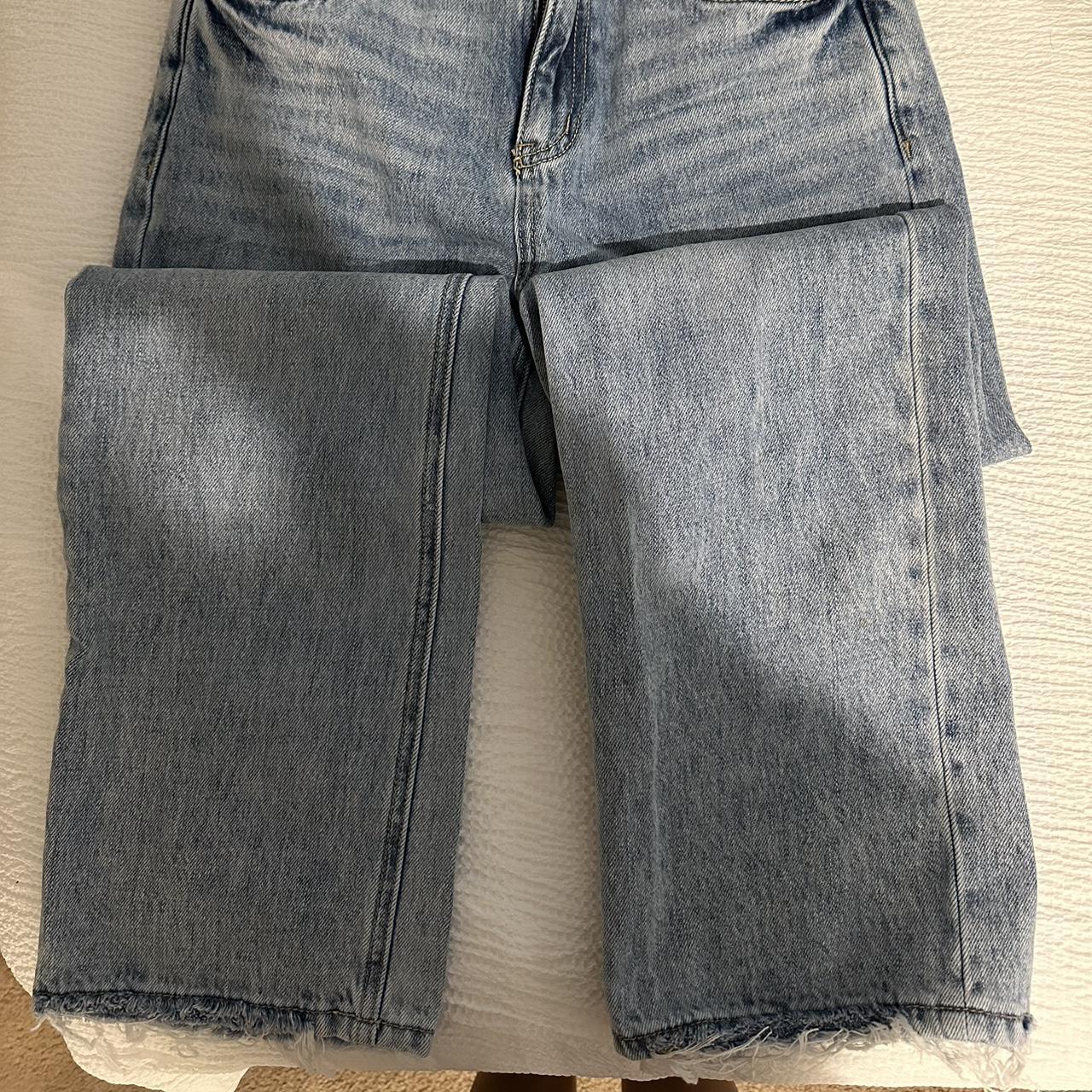 Altar’d state jeans, size 25. I am 5’6 and they fall... - Depop