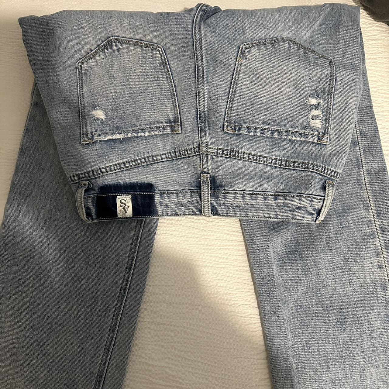 Altar’d state jeans, size 25. I am 5’6 and they fall... - Depop