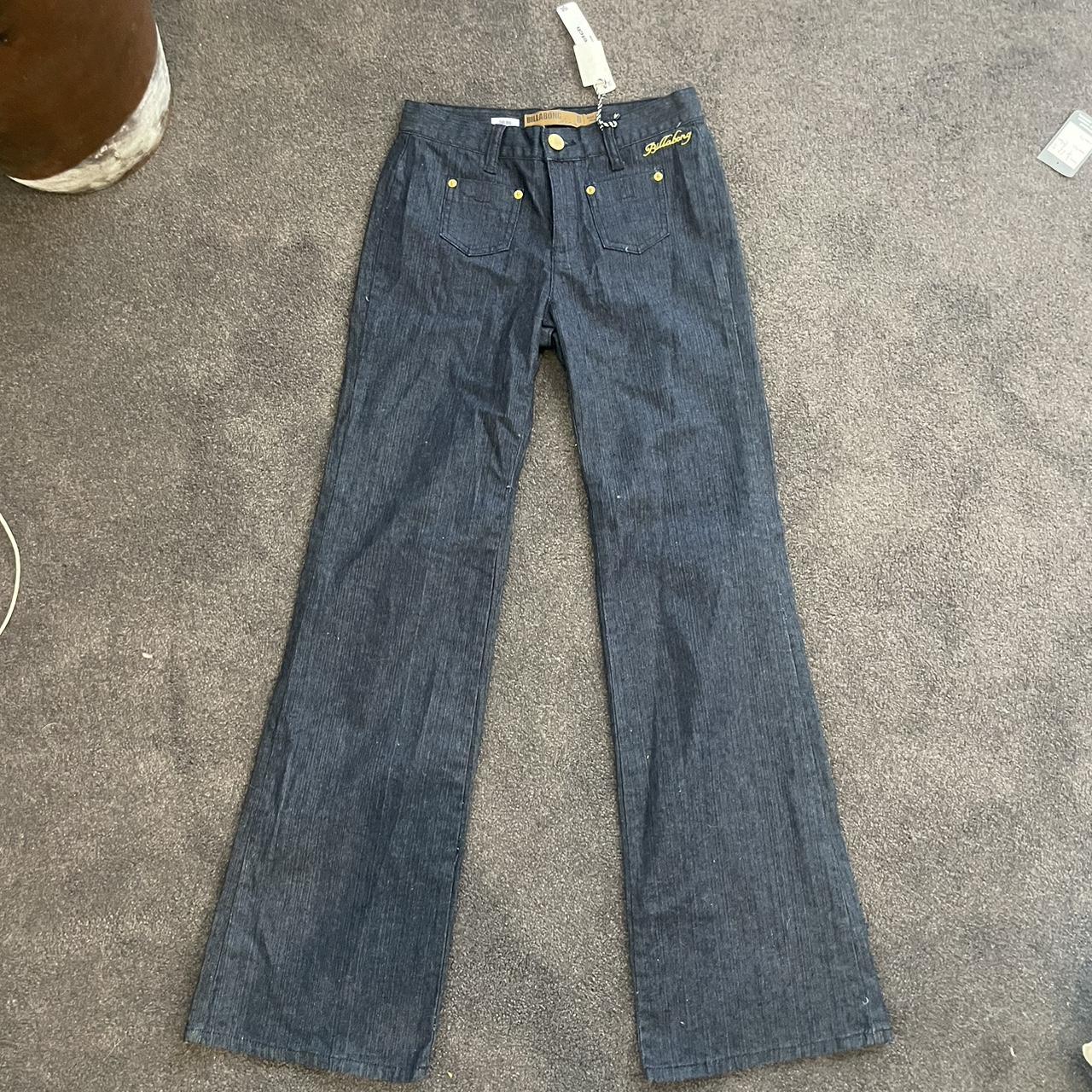 Vintage Billabong flare pants - never worn -... | Depop