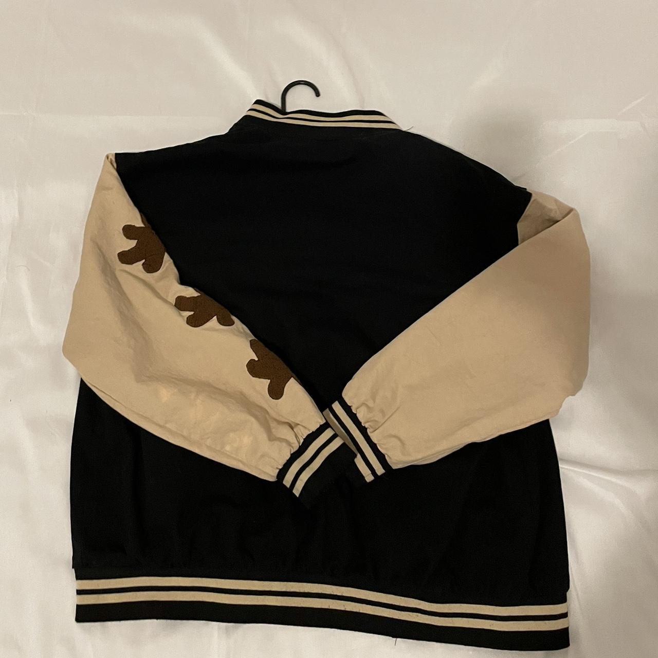 Aelfric Eden Varsity Jacket #jacket #black #y2k... - Depop