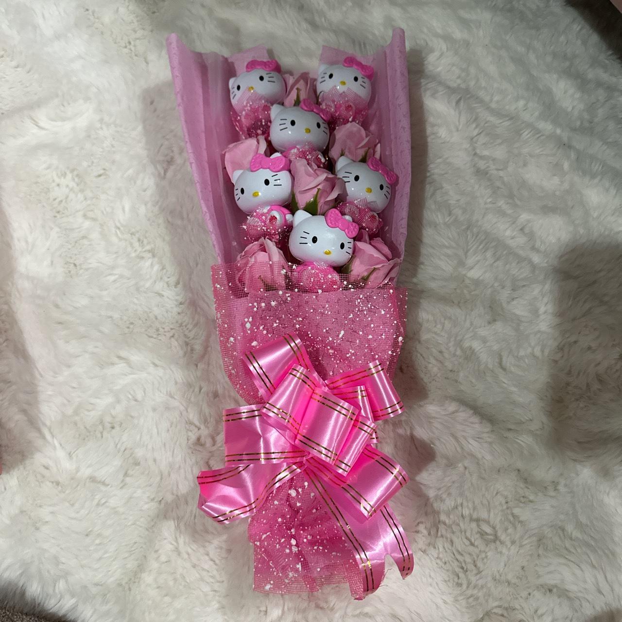 Hello Kitty Bouquet NEW Comes with original... - Depop