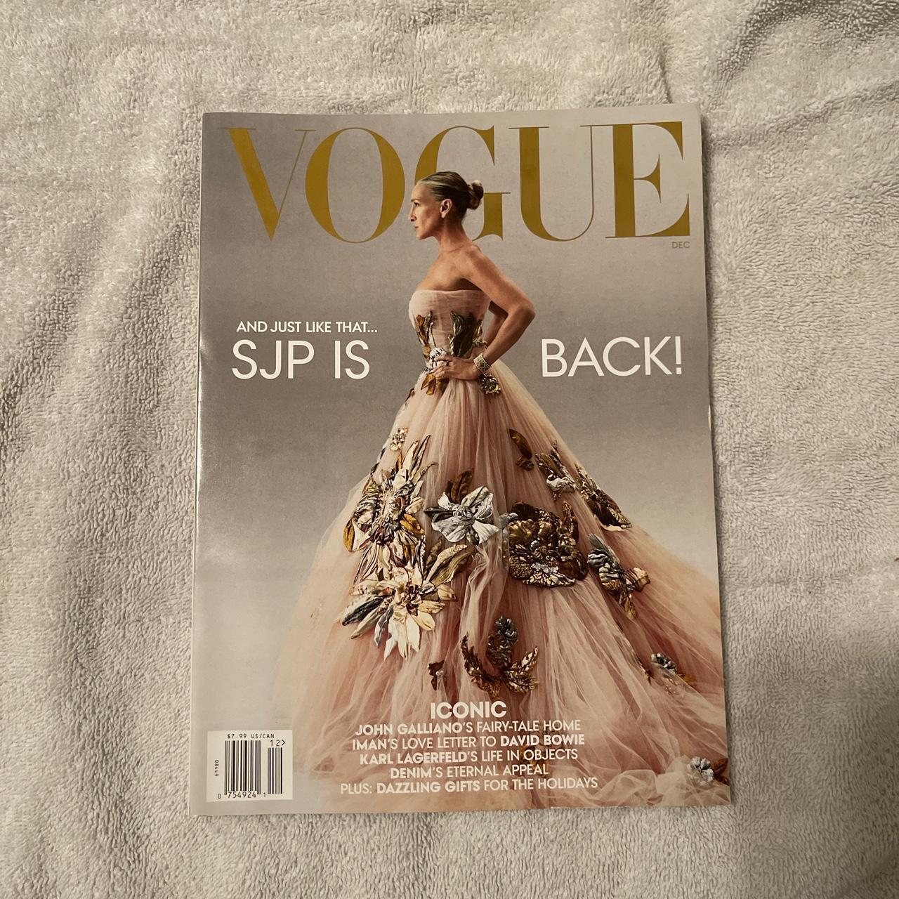 Vogue Multi Magazines | Depop