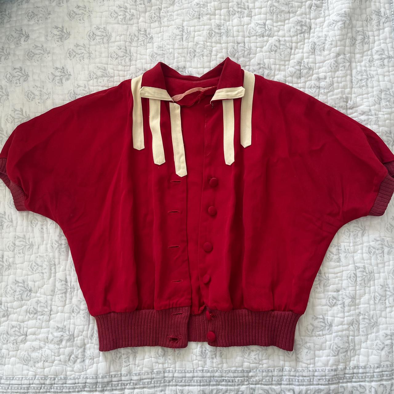 1950’s Gab top size small - Depop