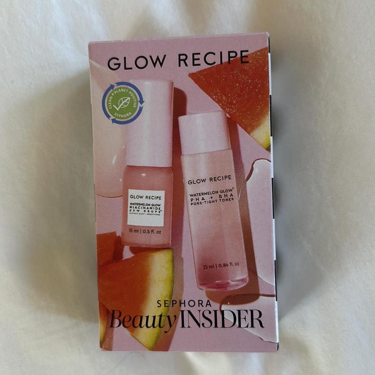 Glow Recipe Mini Travel set, sephora birthday gift... - Depop