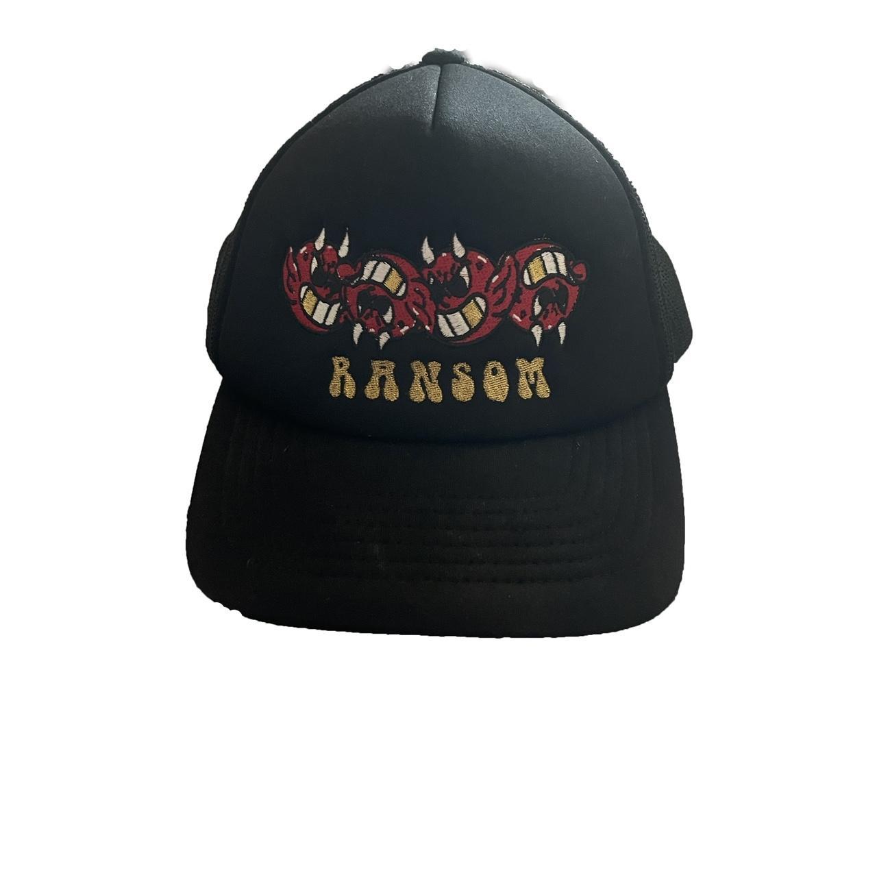 Ransom Little Devil Trucker Snapback Hat. Worn a... - Depop