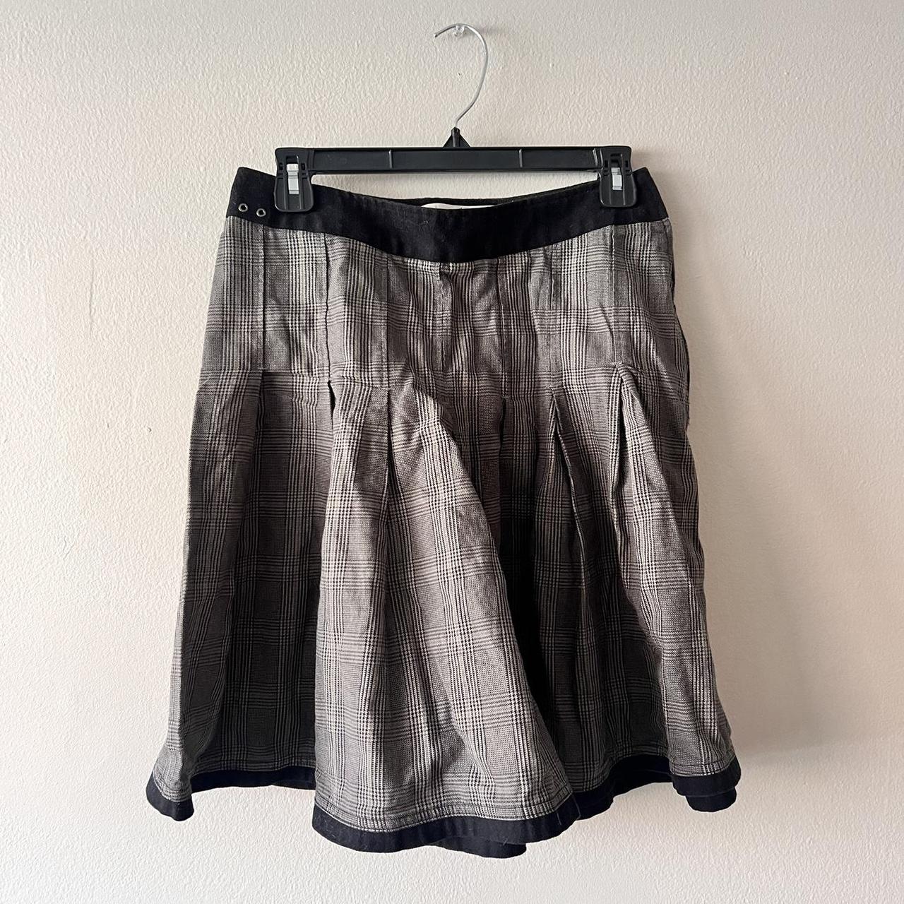 Preppy Goth Converse Black and Grey Converse Midi... - Depop