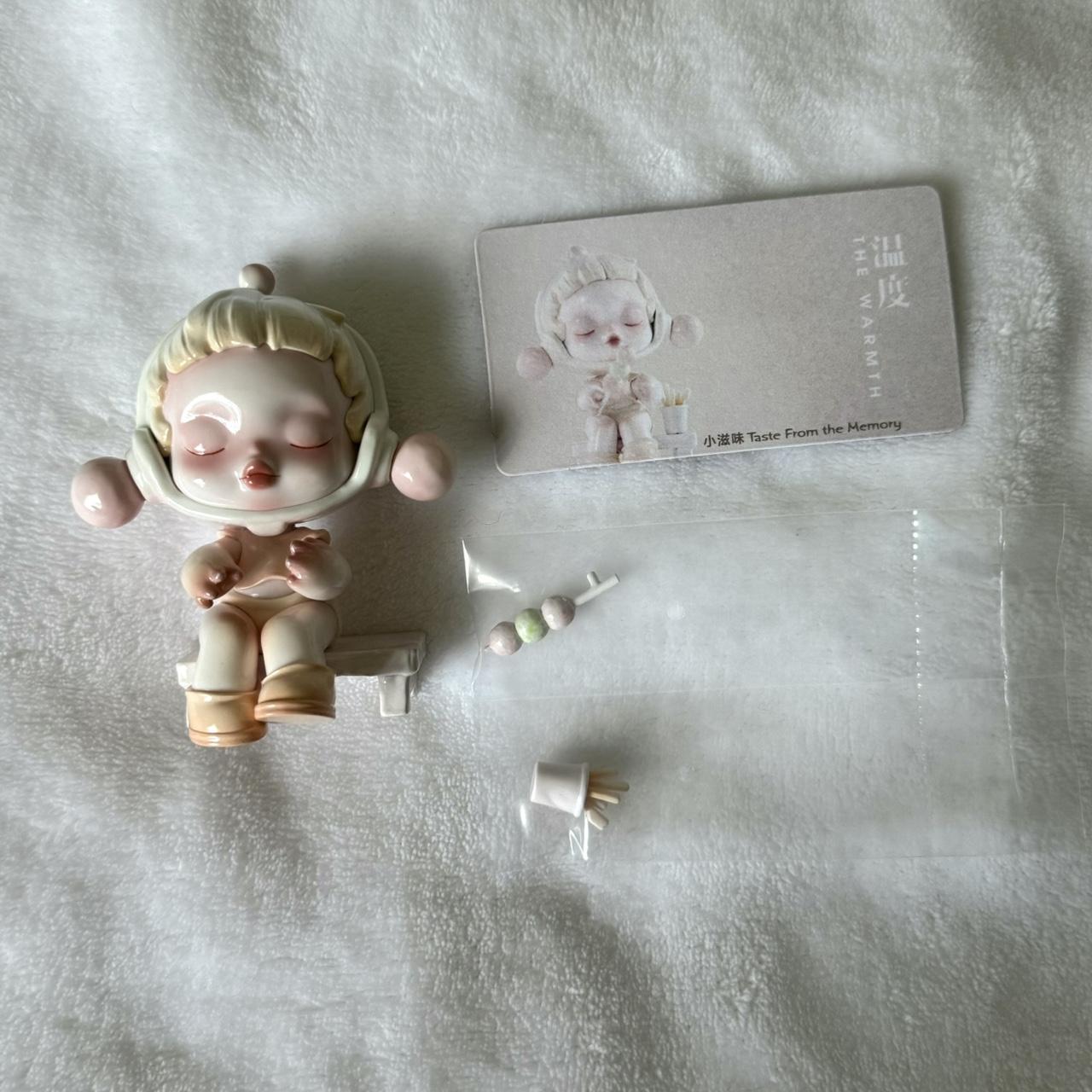 popmart skullpanda “the warmth series” “taste from... - Depop