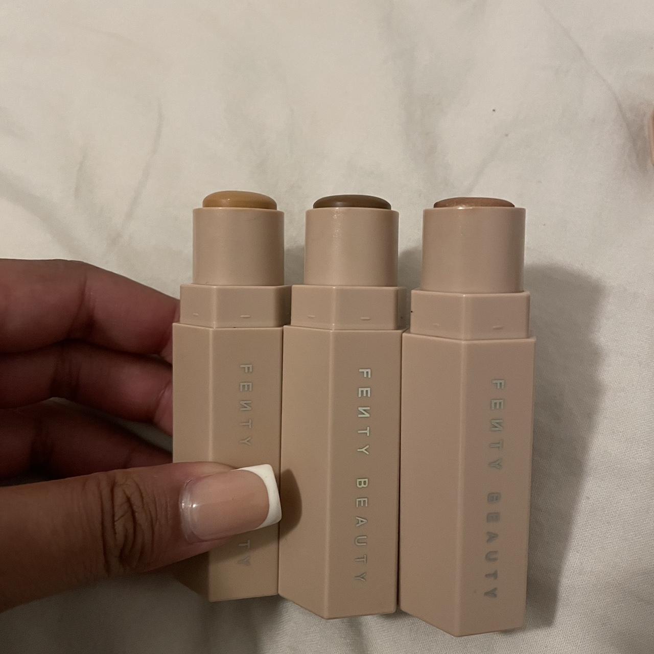 Fenty Beauty tan 300 match stix trio in shades... - Depop