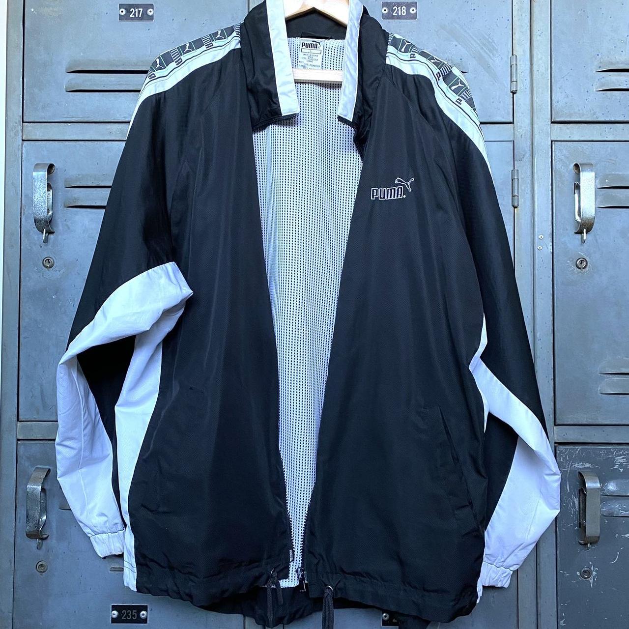 PUMA windcheater jacket Lightweight shell jacket.... - Depop