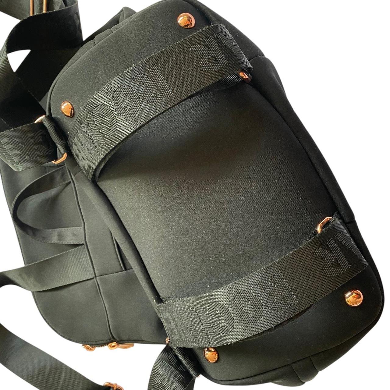 ROCKWEAR black neoprene backpack Decent size works... | Depop