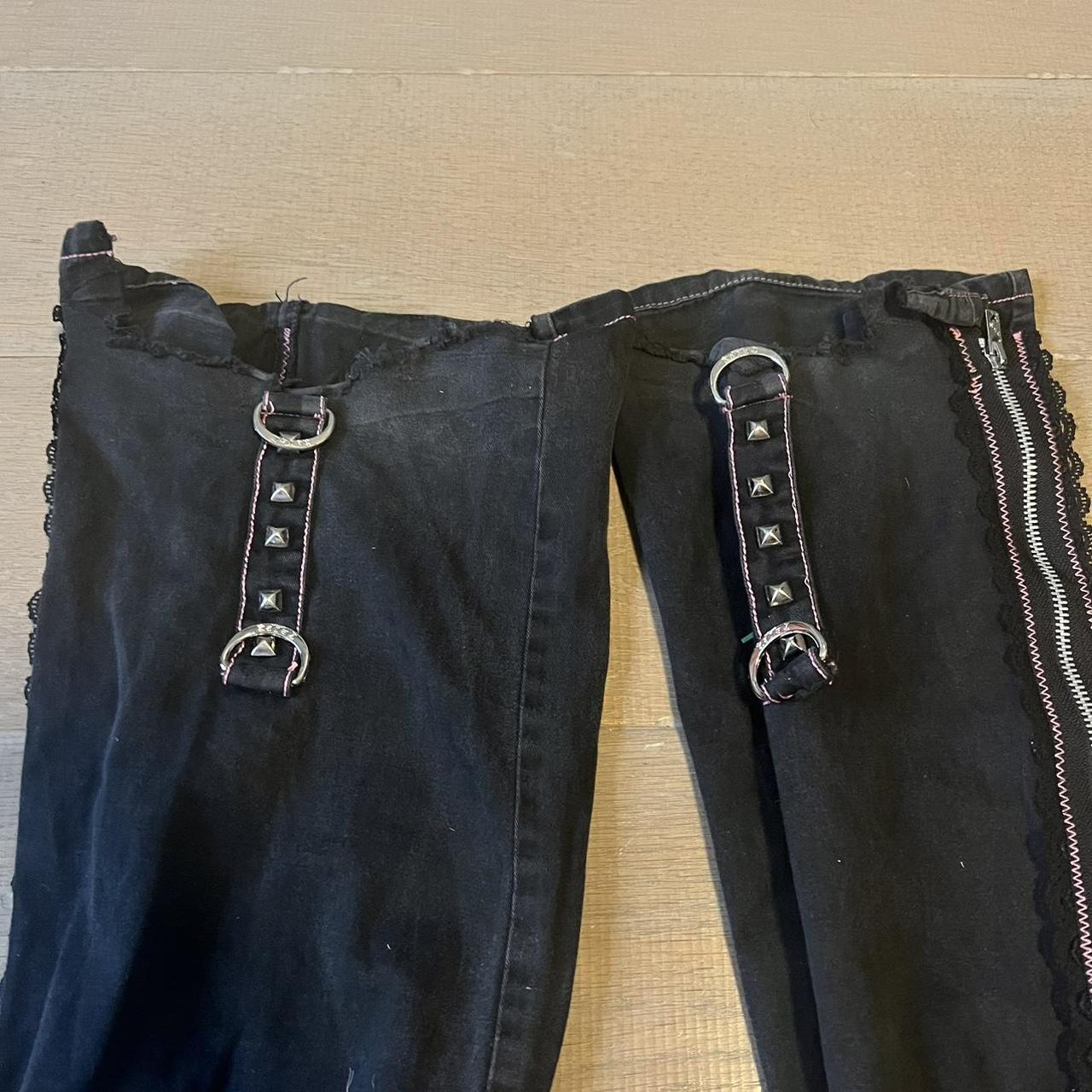 Tripp NYC pink ribbon pants Size 0 but check... - Depop