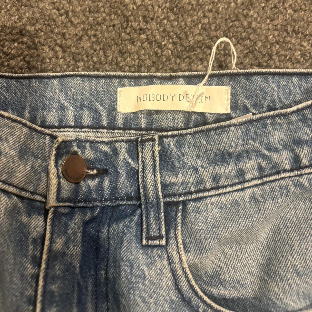 Nobody Denim straight leg jeans - Depop