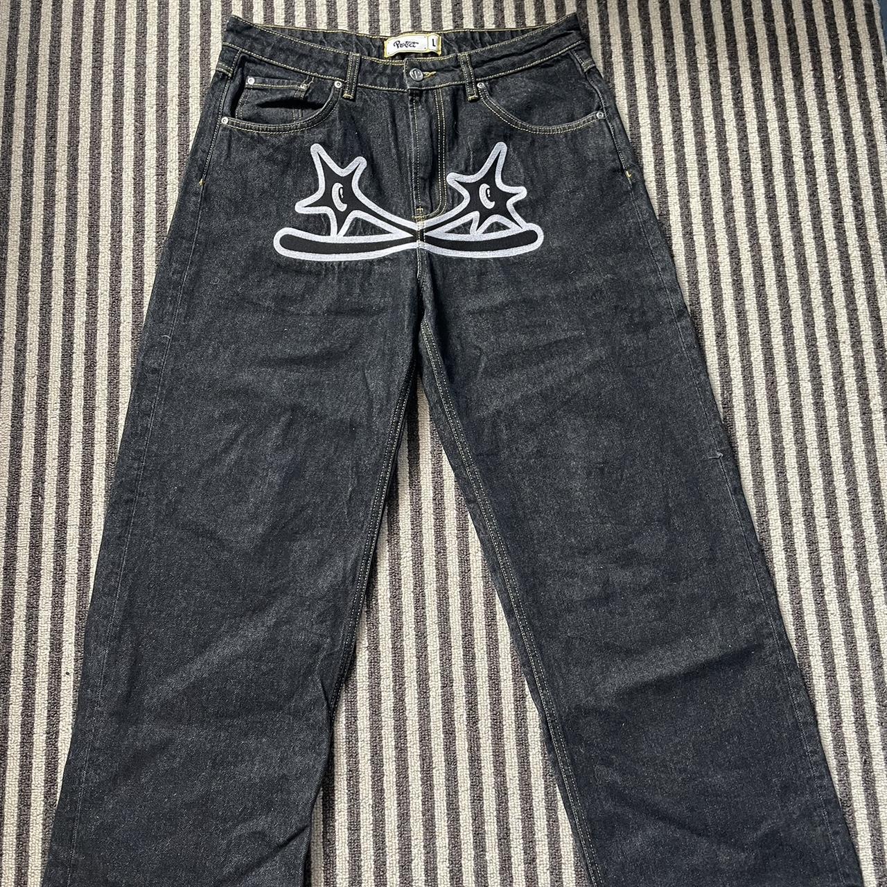 Protect London jeans Only worn a couple times Size... - Depop