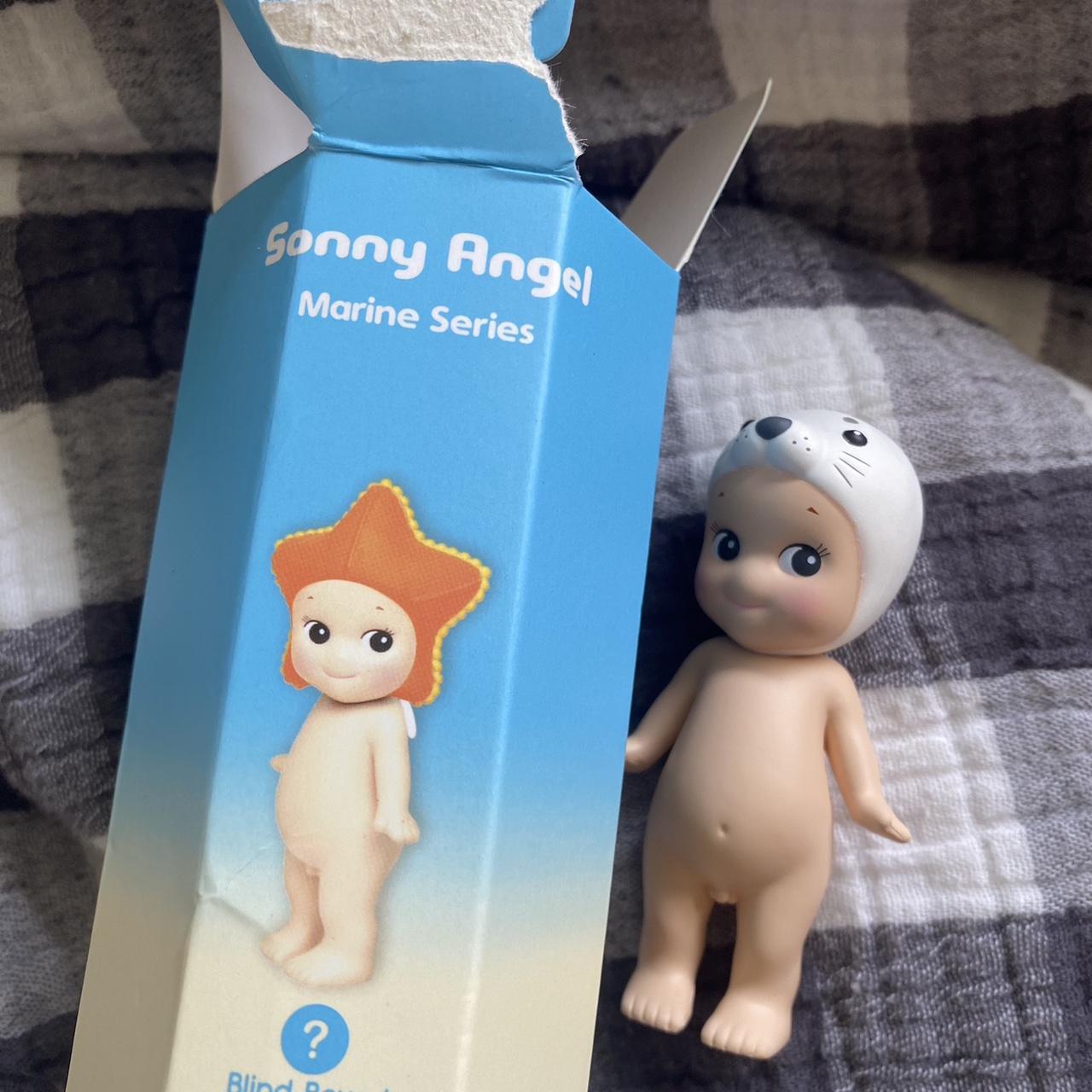 sonny angel BRAND NEW seal ocean series doll - brand... - Depop