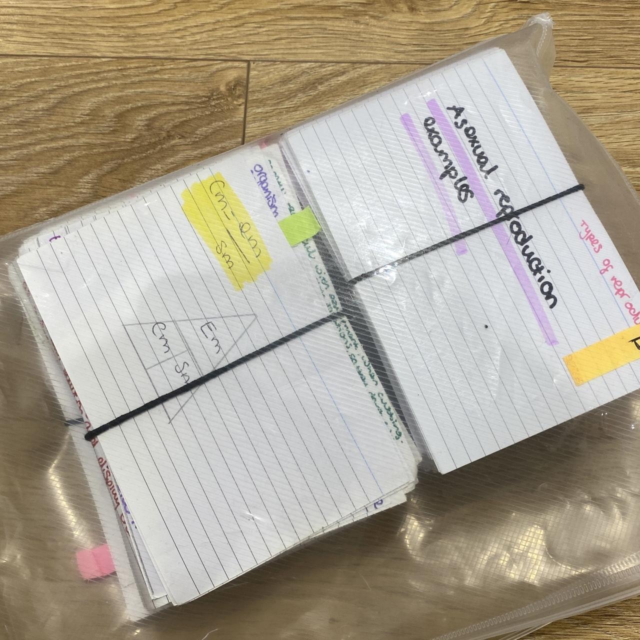 Gcse biology revision flashcards #flashcards... - Depop