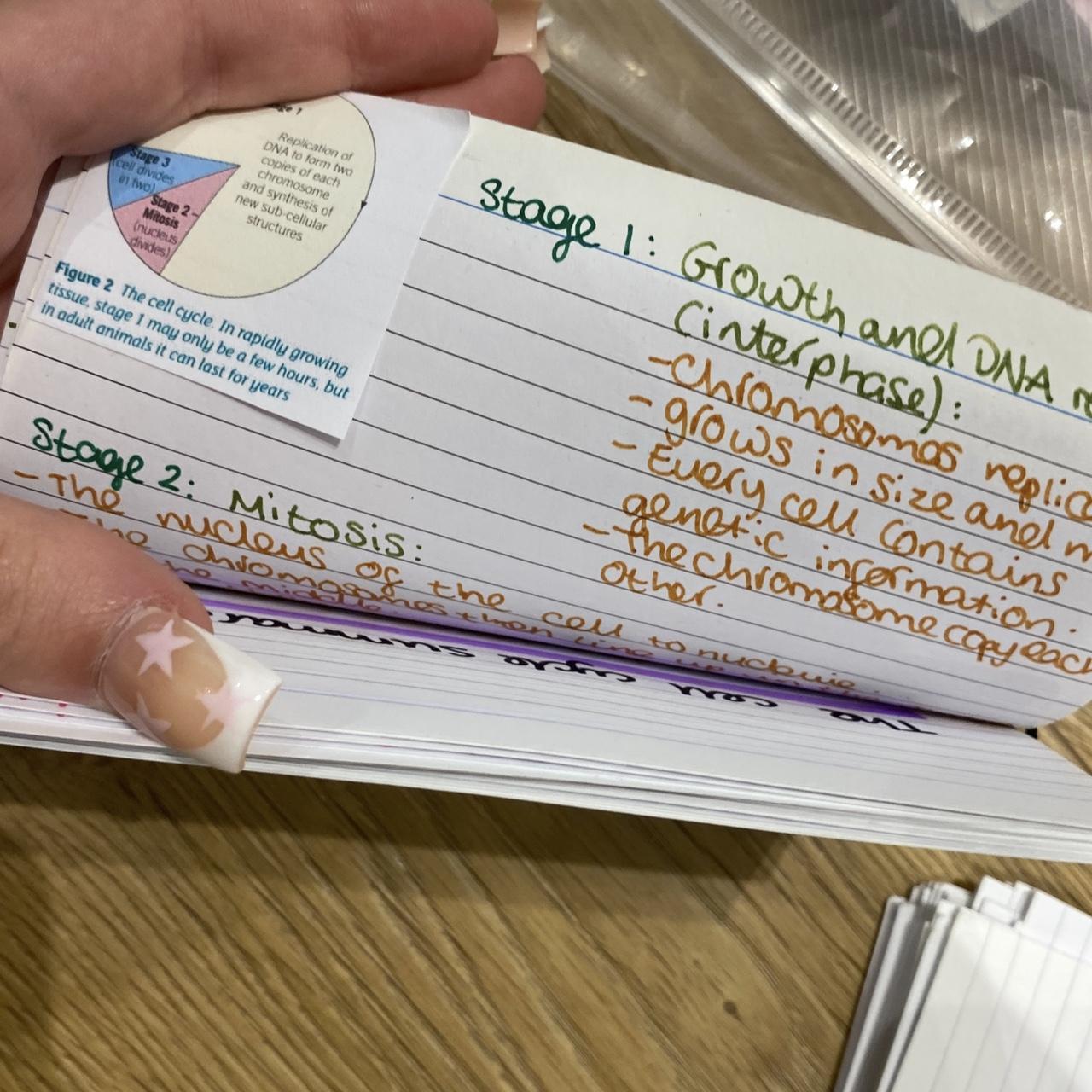 Gcse biology revision flashcards #flashcards... - Depop