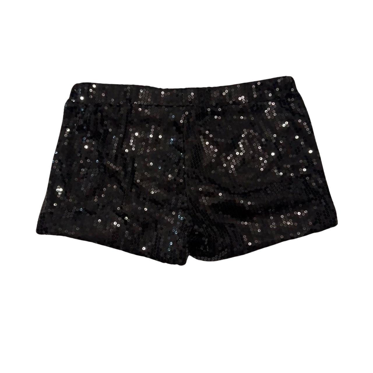 sparkly short short Perfect condition only worn... - Depop