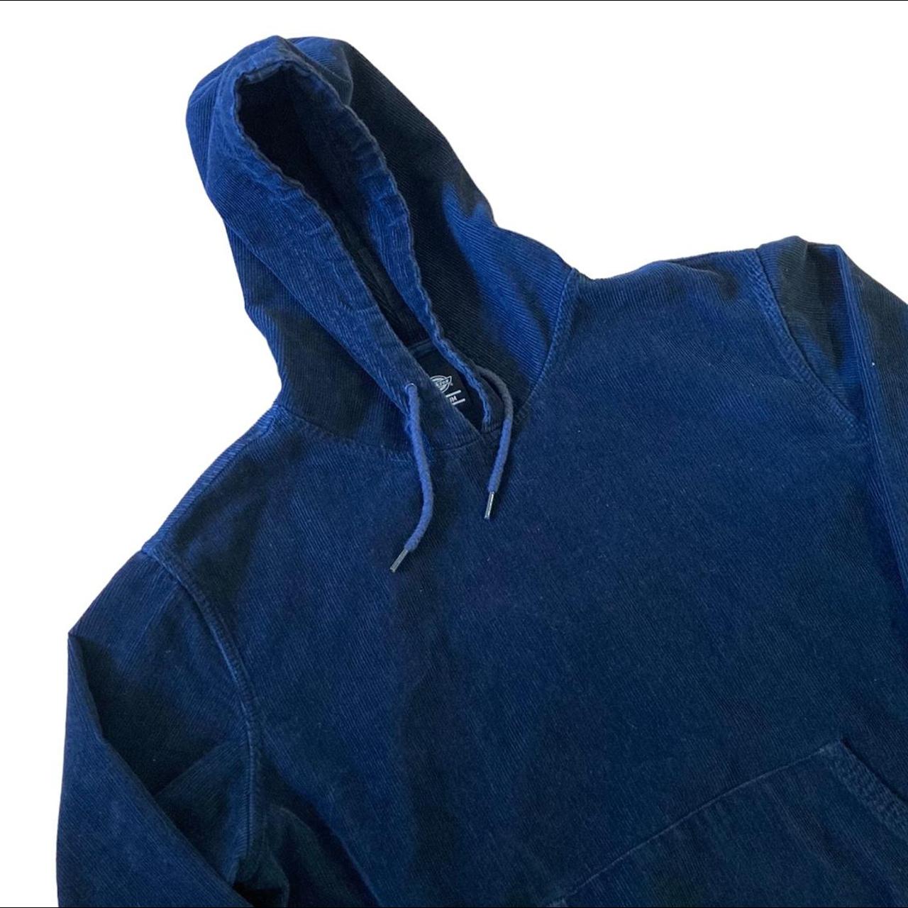 Dickies Mens Navy And Blue Hoodie Depop