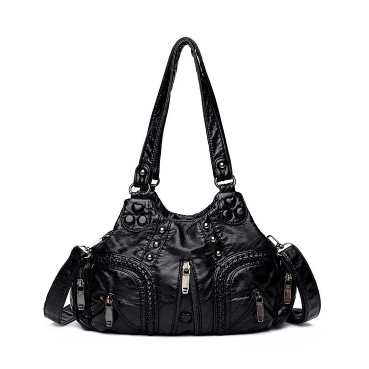 Super cute purse! Has SO MANY POCKETS!! Perfect for... - Depop