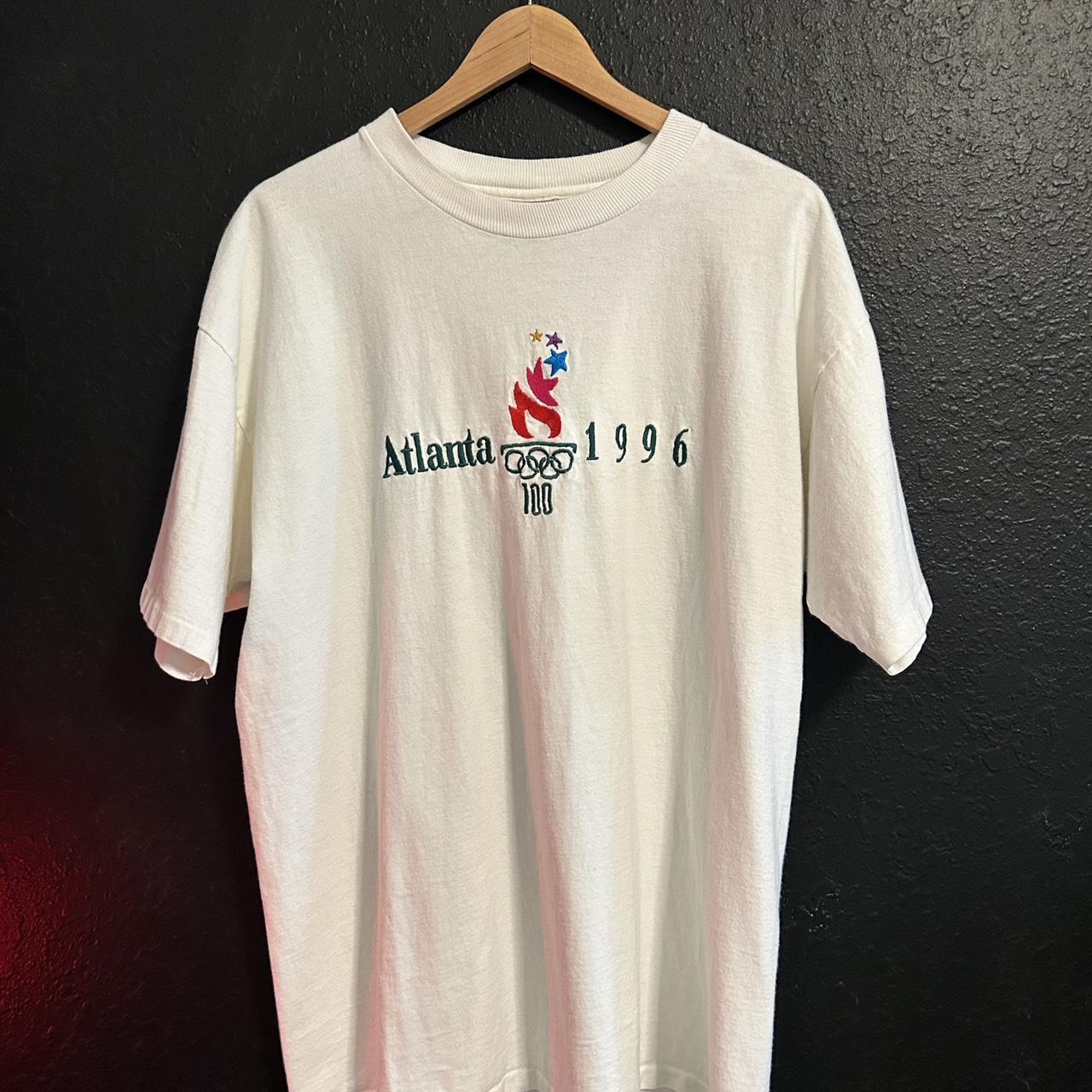 Oneita Men's White T-shirt | Depop