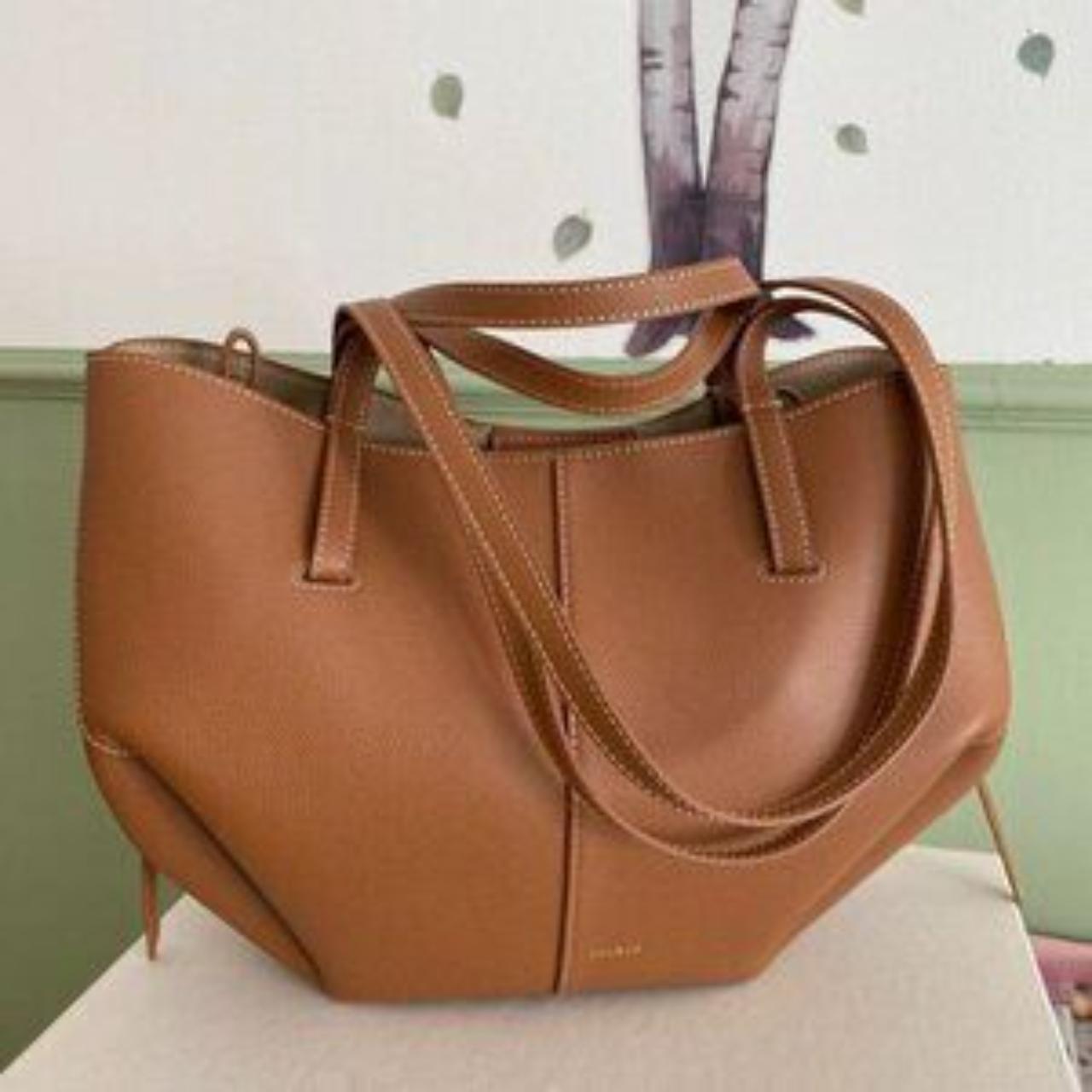 Polene Tote Bag Cyme Color Camel The Polène Cyme... - Depop
