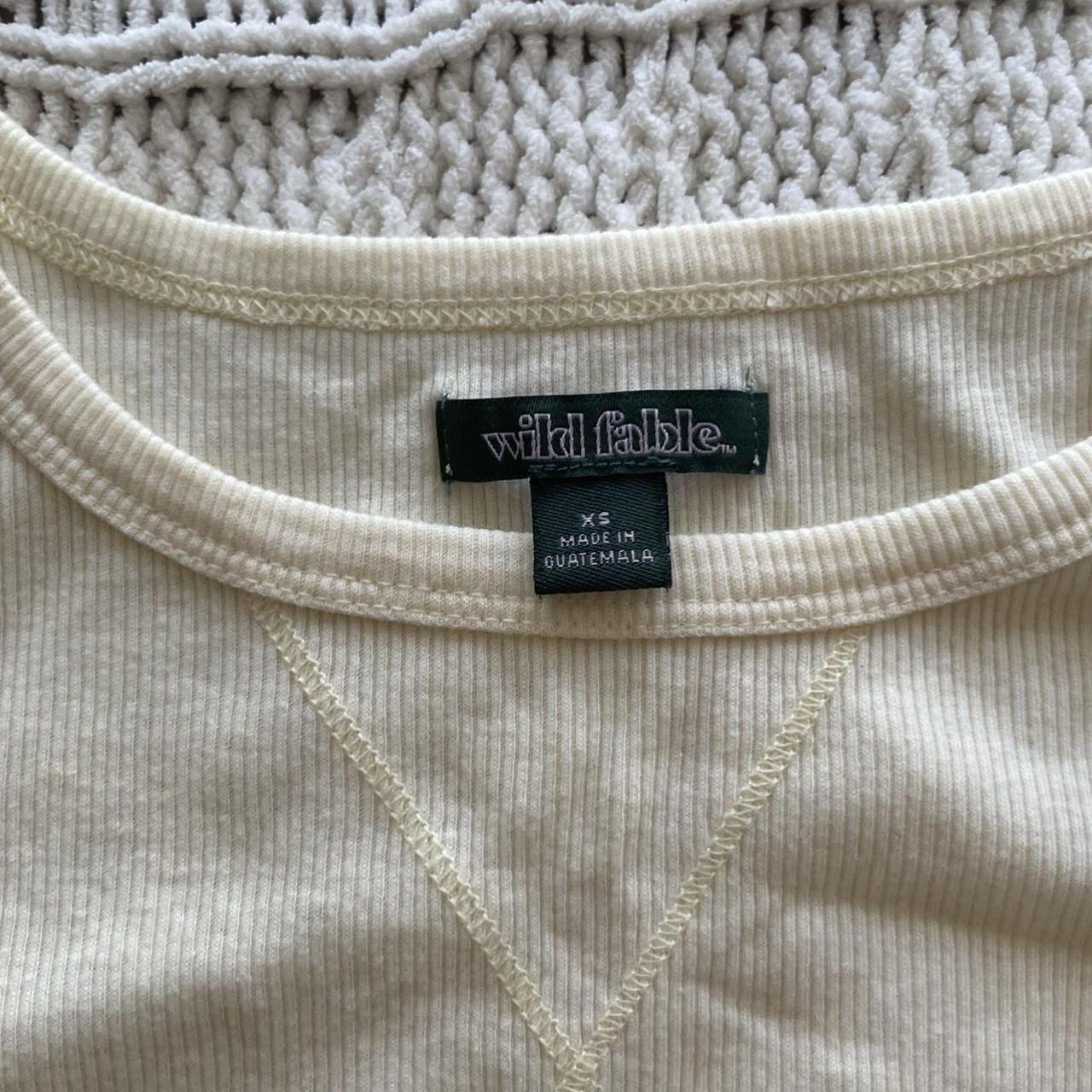 PASTEL YELLOW BASIC TANK SIZE: xs COLOR: pastel... - Depop