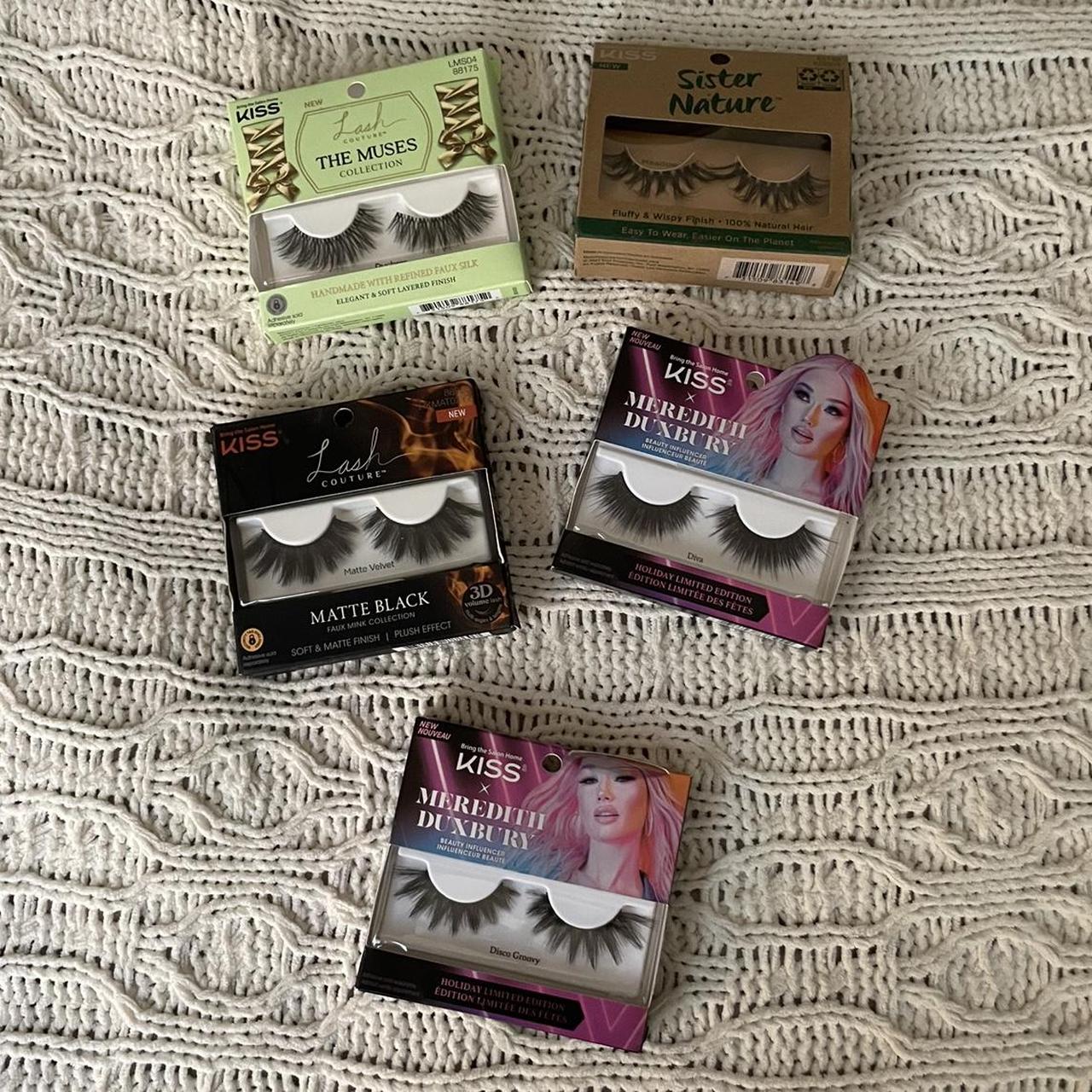 KISS COSMETICS VOLUME LASH BUNDLE Comes with 5... - Depop