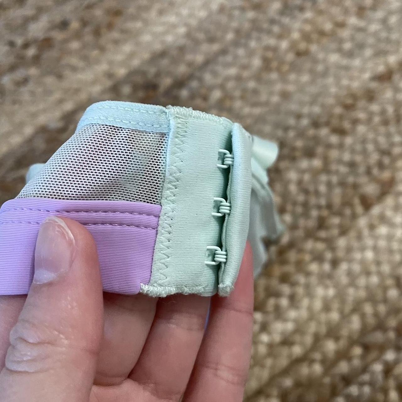 parade bralette bundle - bright neon coral and color... - Depop