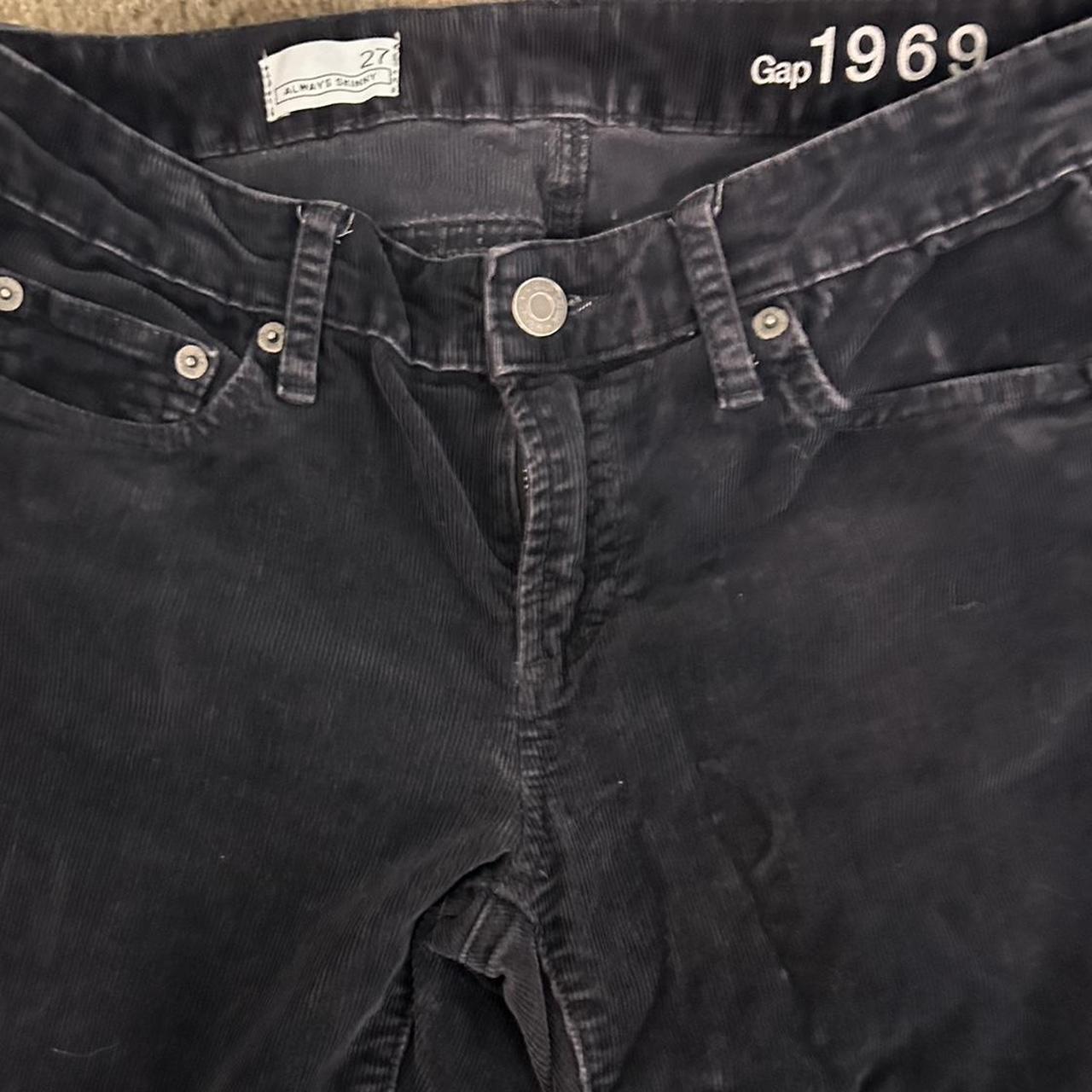 gap y2k corduroys fit is skinny but fits more straight - Depop