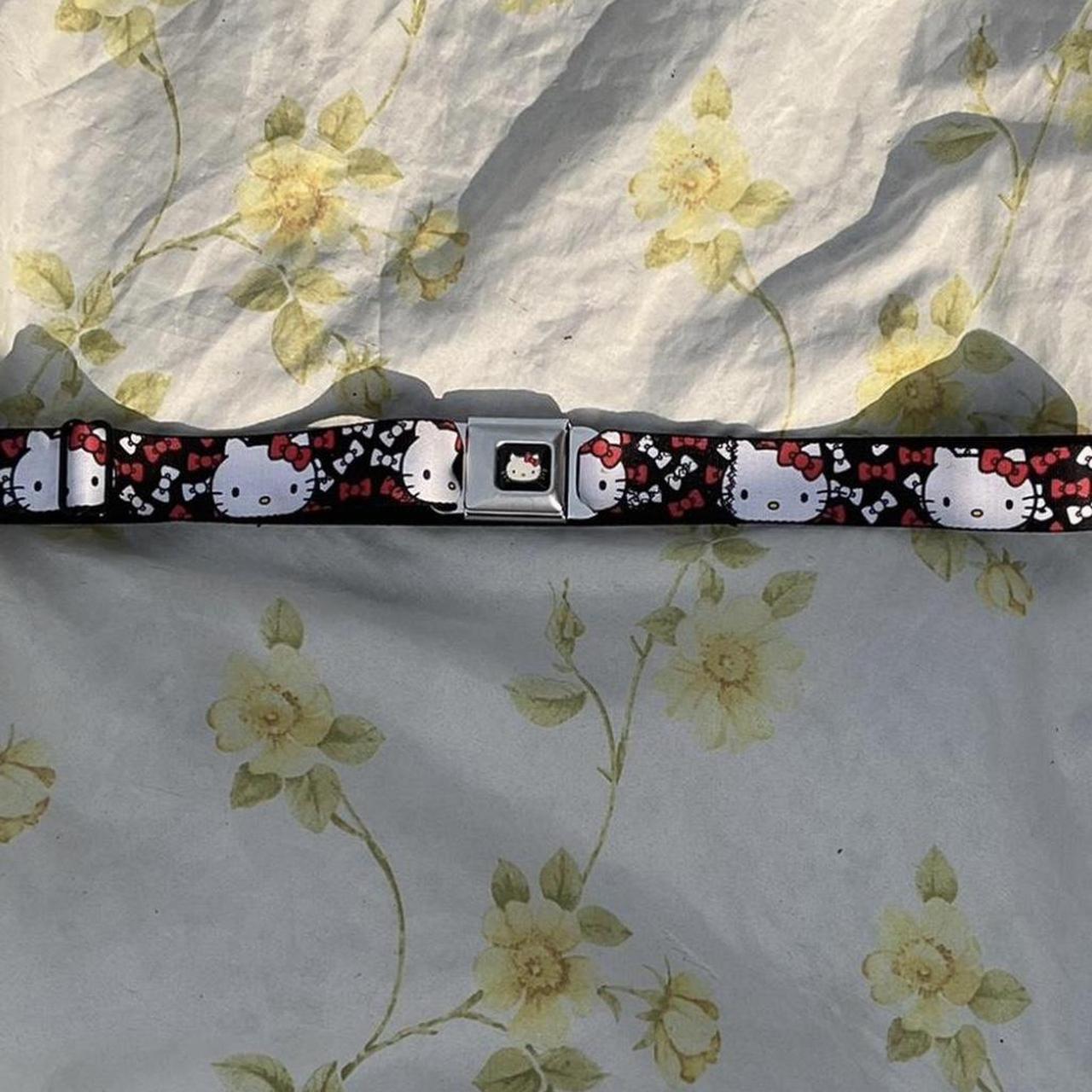 hello kitty buckle belt so cute and adjustable - Depop