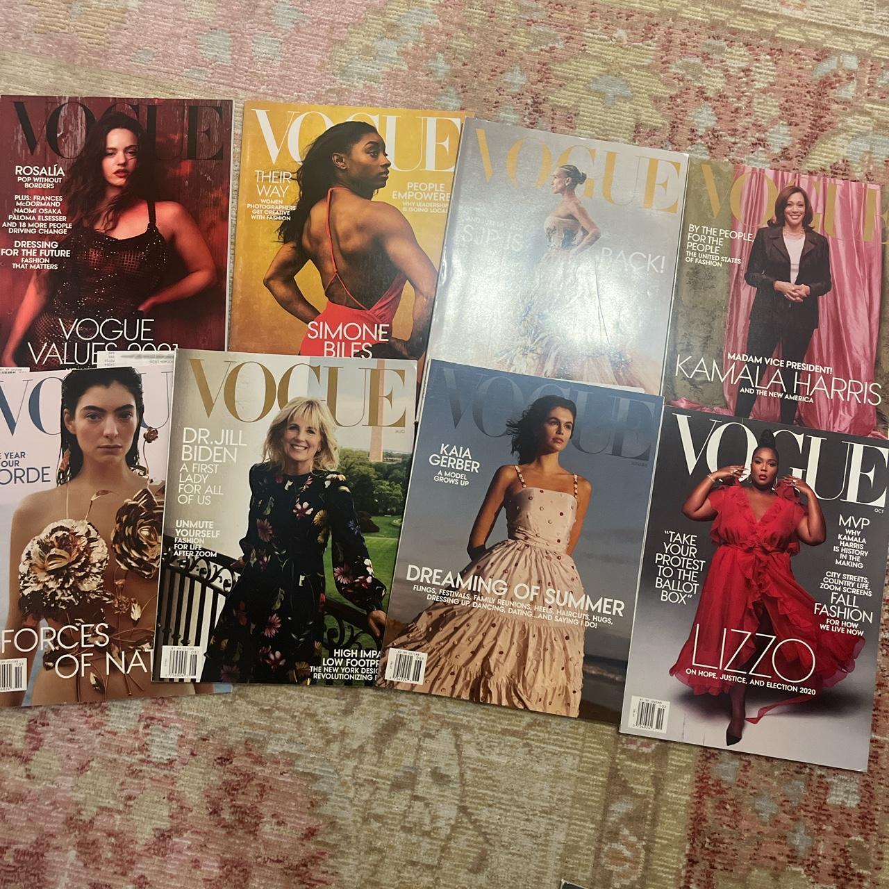 Additional photos for Vogue magazine listing! - Depop