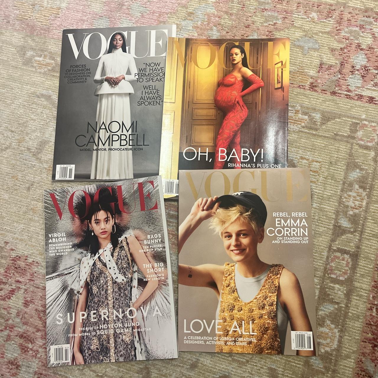 Additional photos for Vogue magazine listing! - Depop