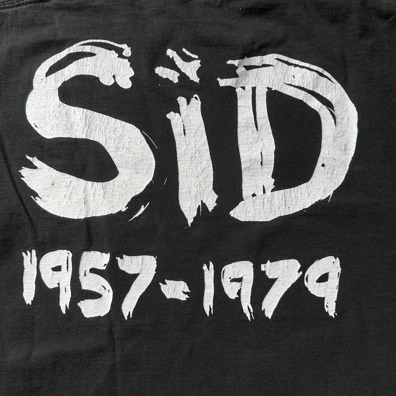 RARE vintage 90s Sid Vicious memorial tee #punkrock... | Depop