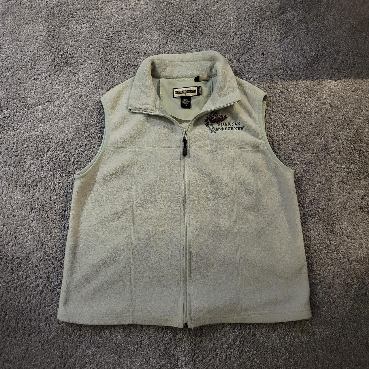 the cutest light green vest ever! perfect for... - Depop