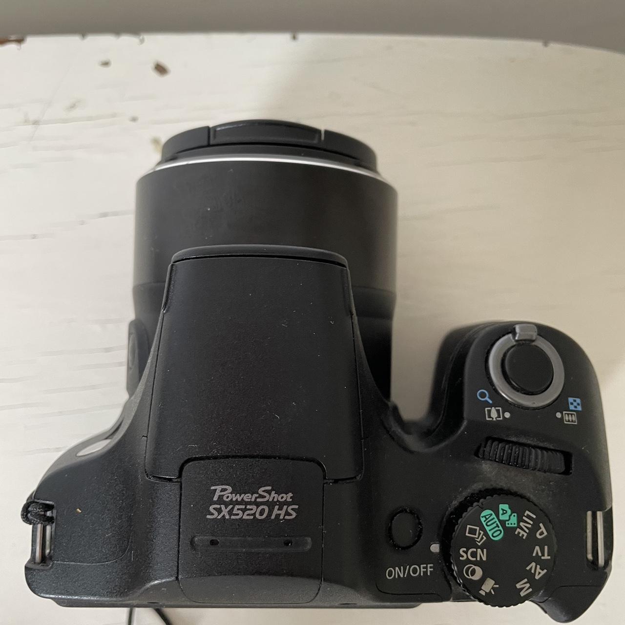 Canon powershot sx520 hs digital camera Camera... - Depop