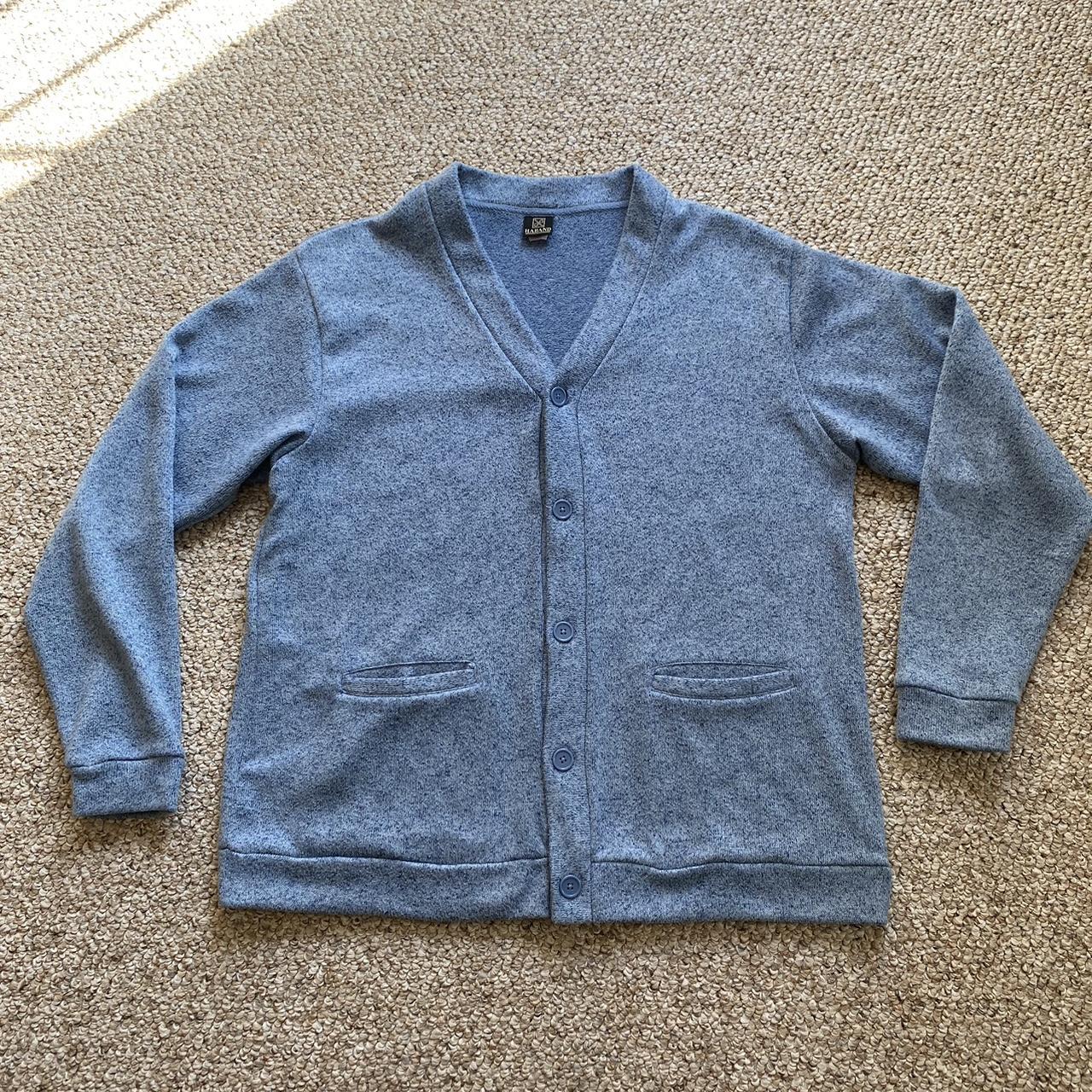 Haband Kurt cobain style cardigan Size large... - Depop