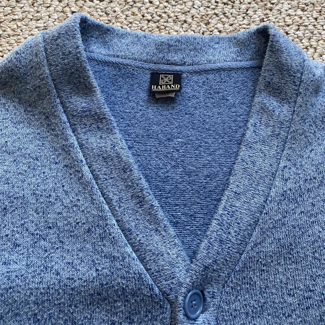 Haband Kurt cobain style cardigan Size large... - Depop