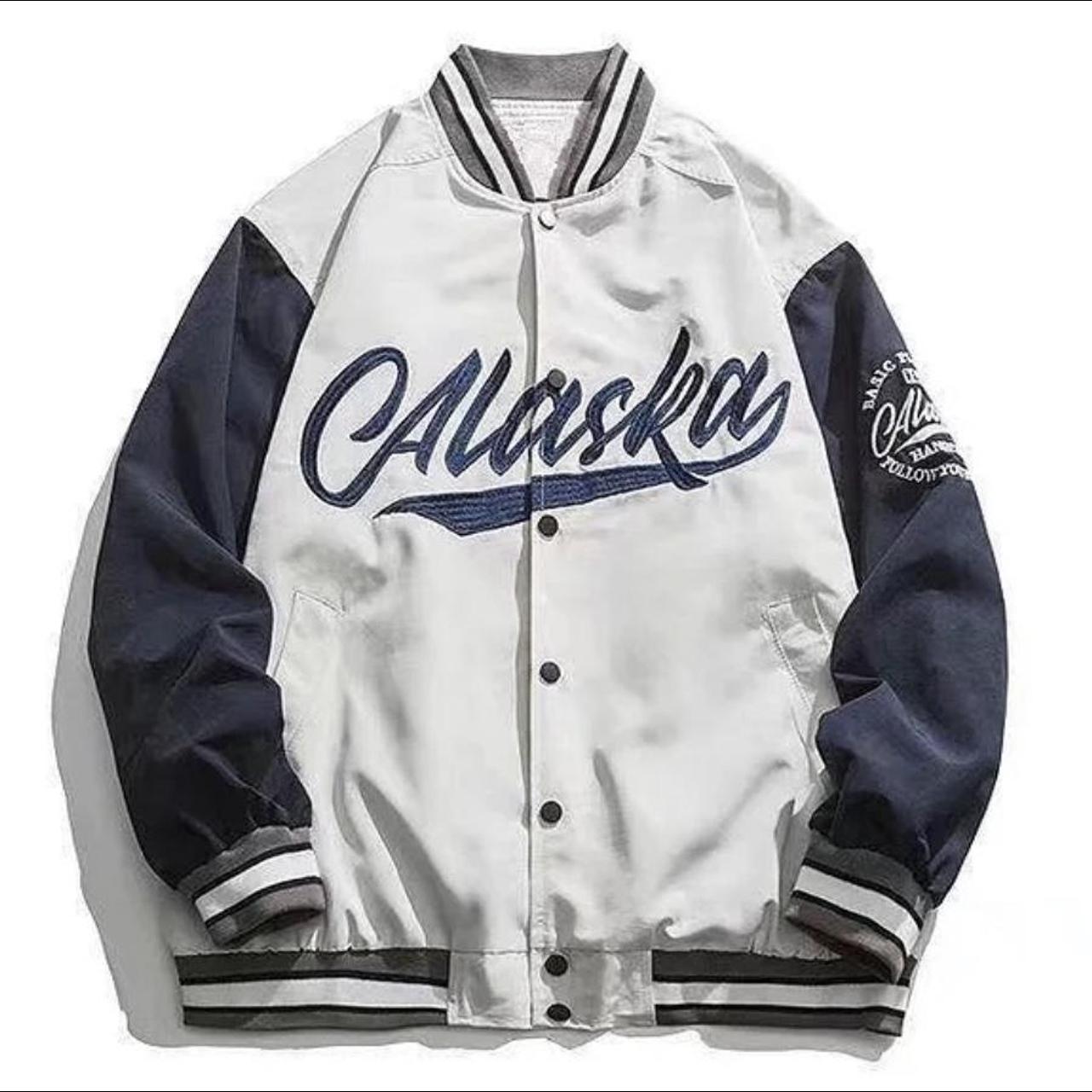 Aelfric Eden Varsity jacket. Originally purchased... - Depop