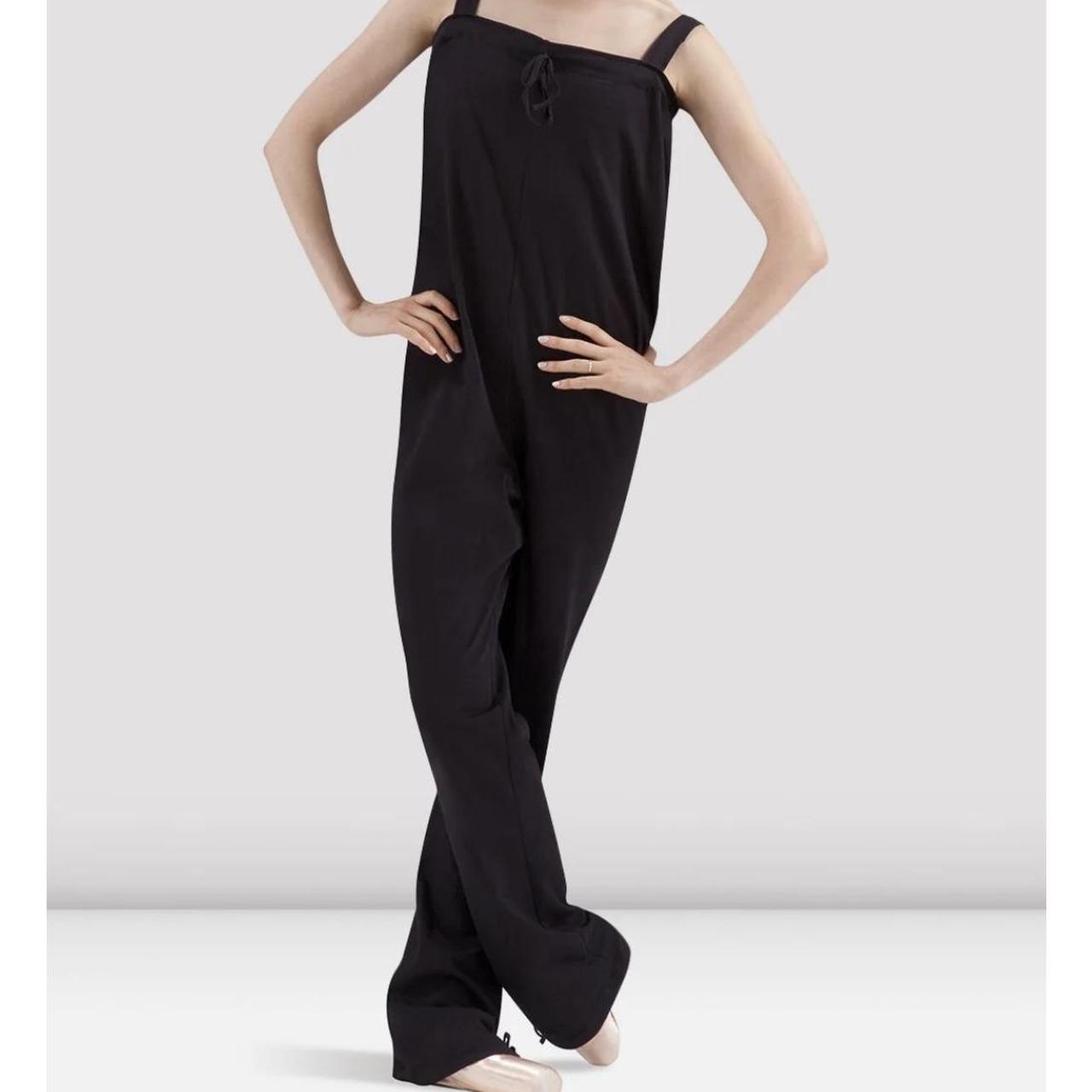 bloch cotton warmup jumpsuit for ballet #bloch... - Depop