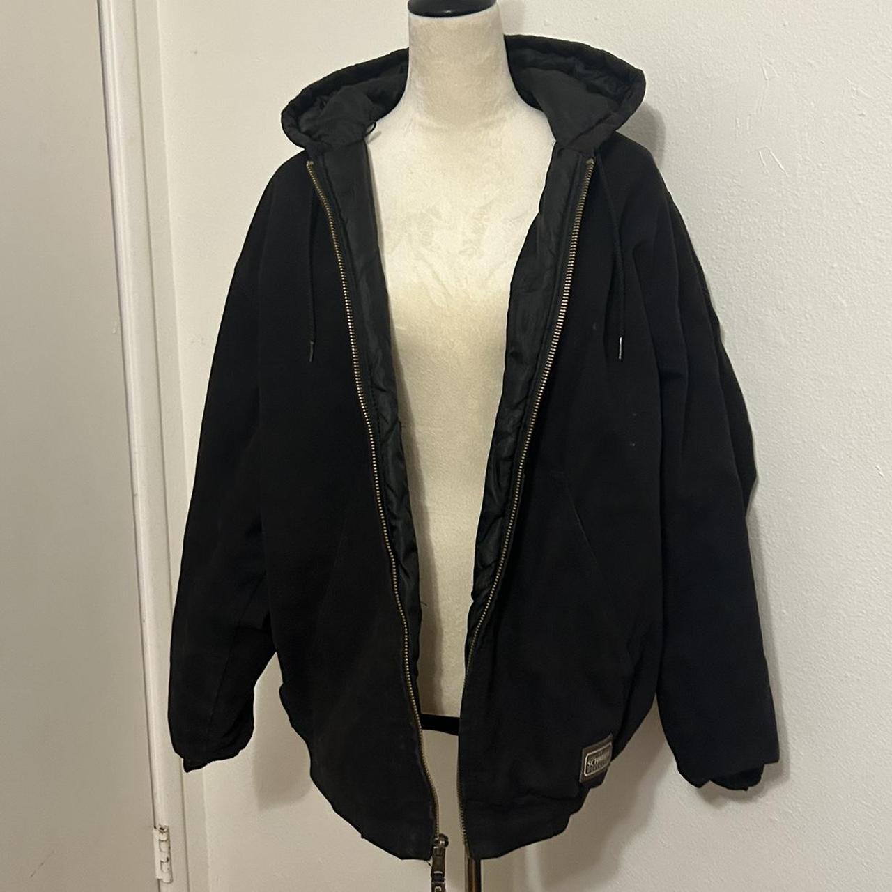 Schmidt work wear jacket great condition on the... - Depop