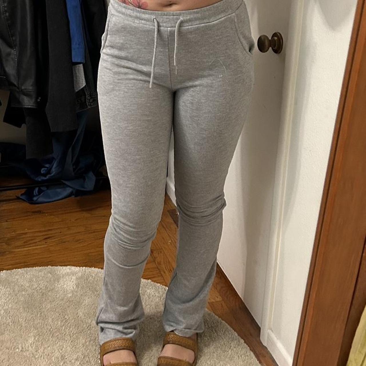 great stacked sweats - Depop