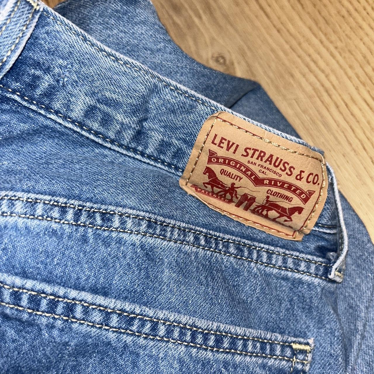 Levi’s low pro straight jeans - Depop