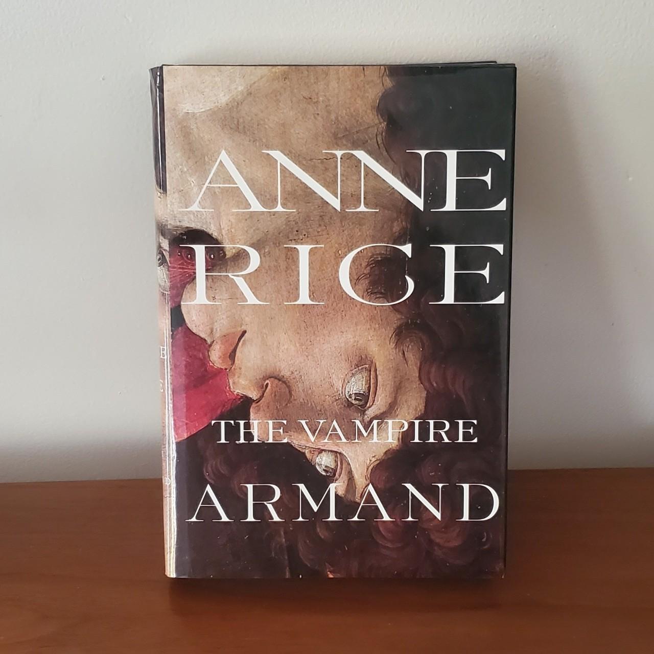 The Vampire Armand Anne Rice Vampire novel... - Depop