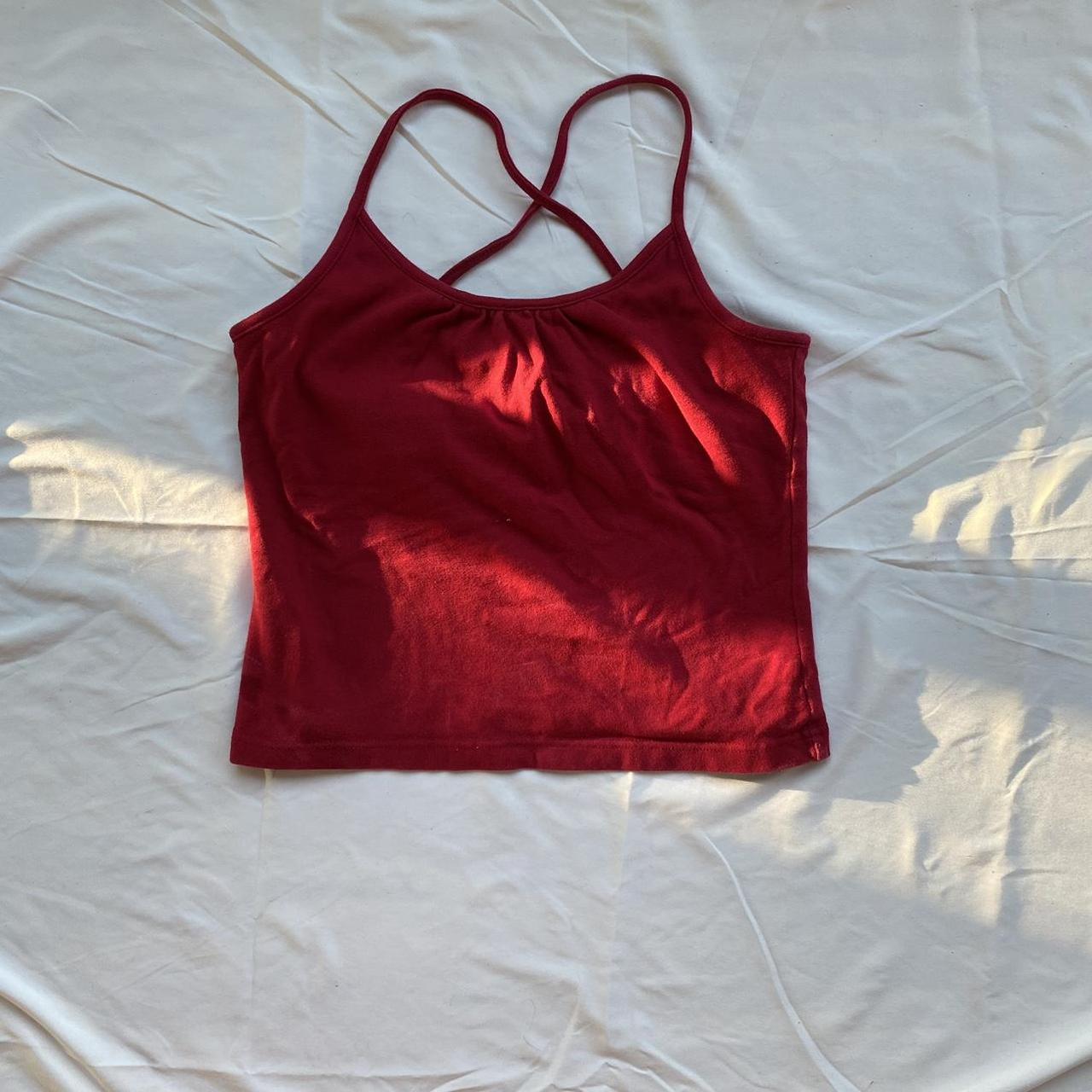 Vanity cami top Fits more like a medium THANKS FOR... - Depop