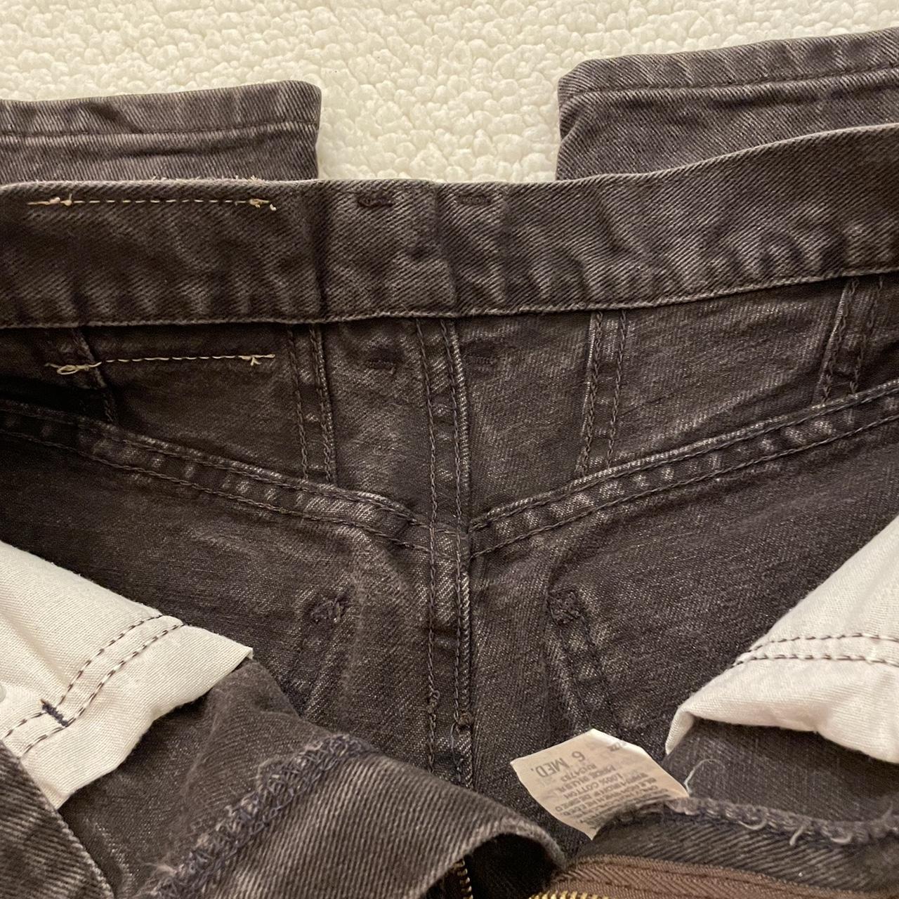 Vintage Riveted Lee high waisted mom jeans with... - Depop