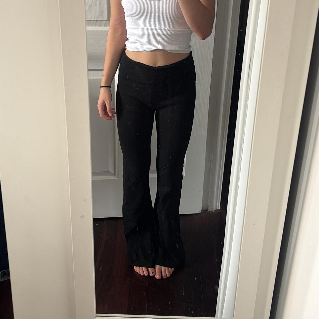 Super fold over pants | Depop